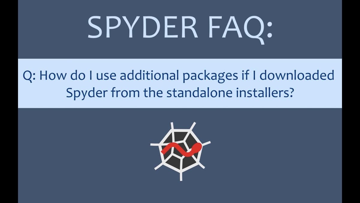 How to Use Additional Python Packages in Spyder: A Step-by-Step Guide | Galaxy.ai