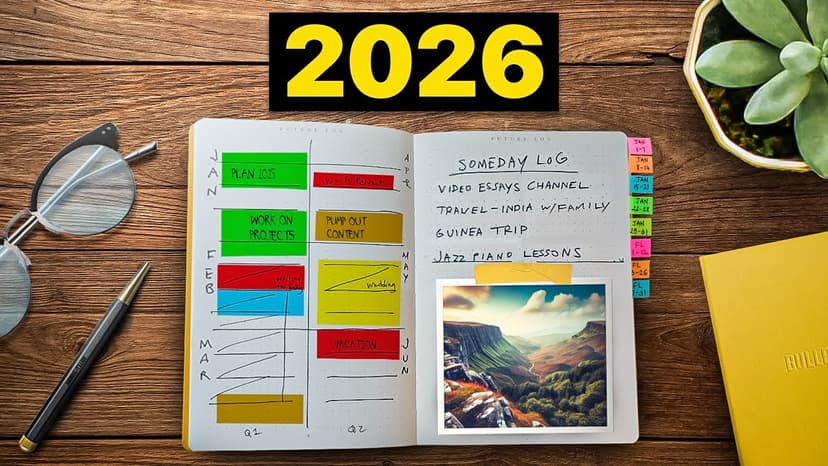Setting Up Your Bullet Journal for 2025: A Guide from the Inventor of ...