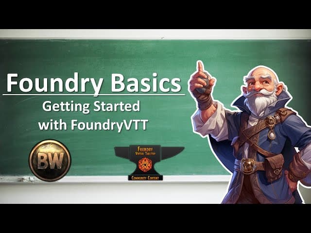 Foundry Basics: A Comprehensive Guide to Getting Started with Foundry Virtual Tabletop | Galaxy.ai