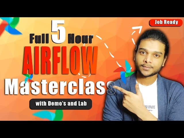 Apache Airflow Masterclass 2026: A Comprehensive Guide from Beginner to Advanced Concepts ...