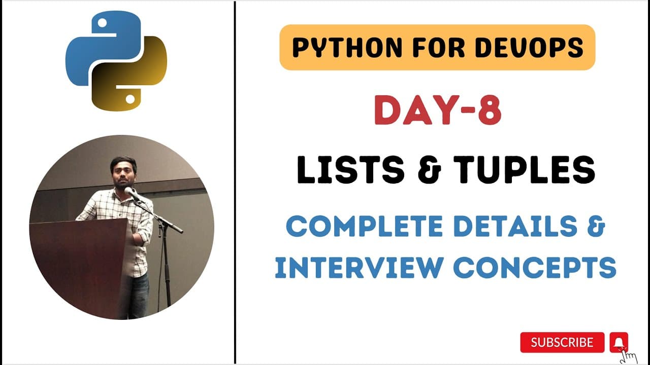 Understanding Tuples In Python Python For Beginners 18: Lists And