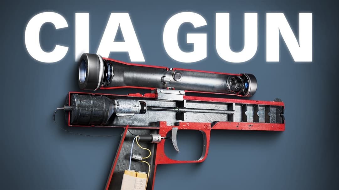 The CIA's Heart Attack Gun: A Deep Dive into a Secret Weapon | Galaxy.ai