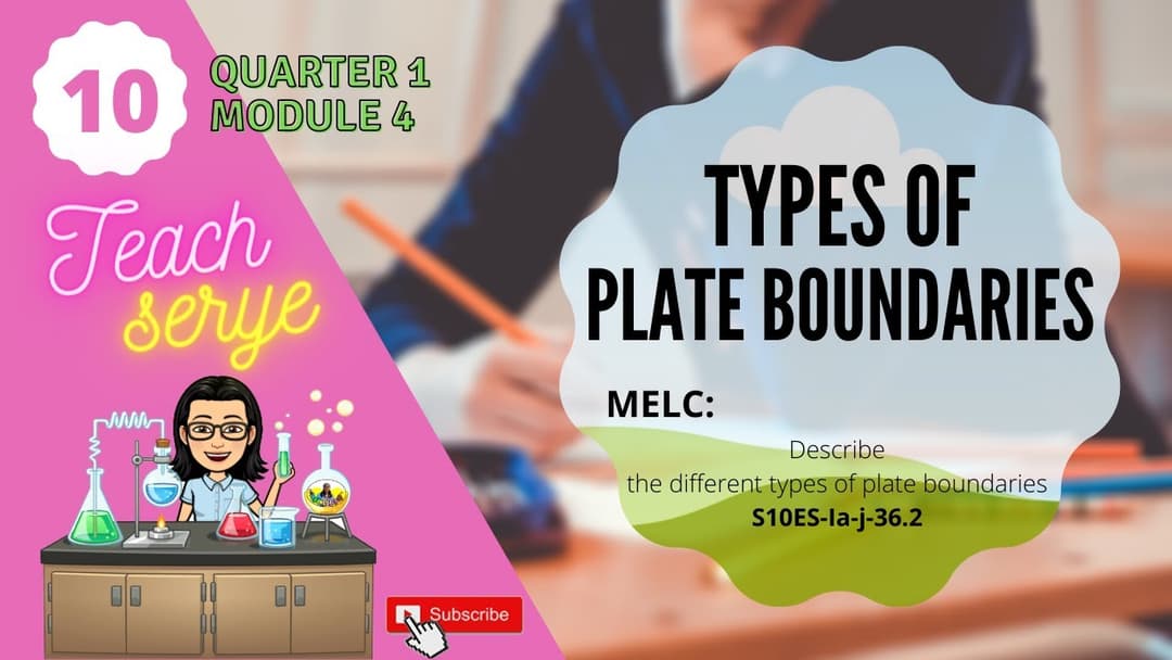 Understanding the Different Types of Plate Boundaries in Earth Science ...