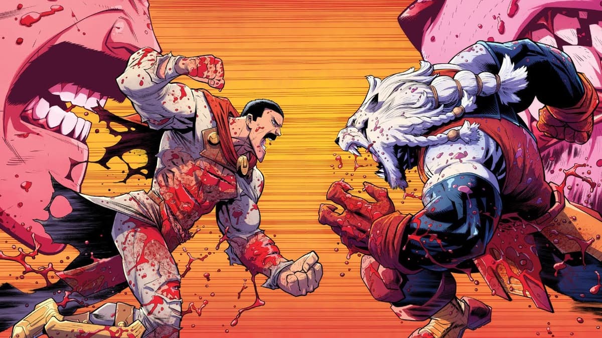 The Epic Showdown: Thragg vs. Battle Beast in Invincible | Galaxy