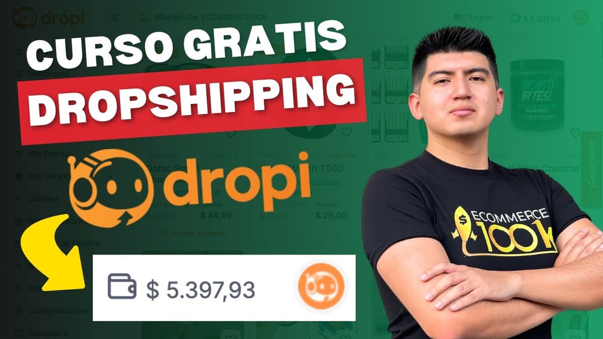 Guía Completa para Iniciar en Dropshipping con Dropy en 2025 | Galaxy.ai