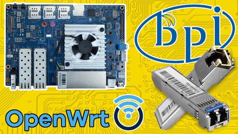 Getting Started with the Banana Pi BPI-R4: A Quickstart Guide to ...
