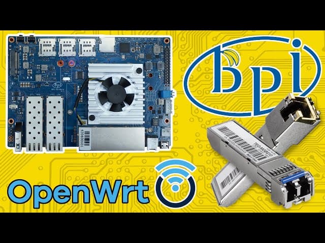 Getting Started with the Banana Pi BPI-R4: A Quickstart Guide to OpenWrt | Galaxy.ai