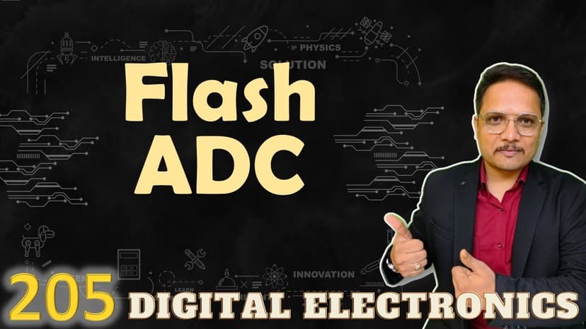 Understanding Flash ADC: Structure, Components, and Applications ...