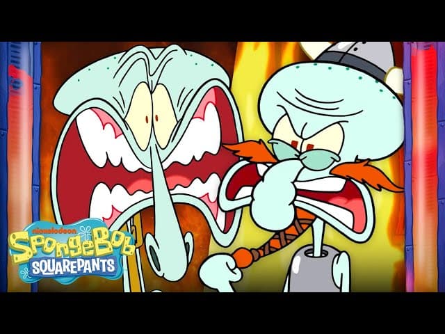 The Angriest Moments of Squidward: A Deep Dive into SpongeBob's ...