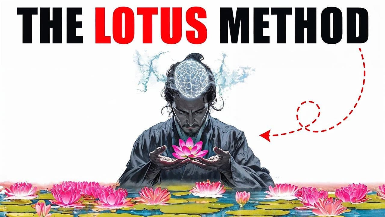 Mastering the Mind: The Lotus Method for Overcoming Resistance | Galaxy.ai