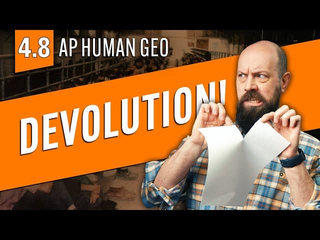 Understanding Devolution: Key Factors and Examples in Political Geography | Galaxy.ai | Galaxy.ai