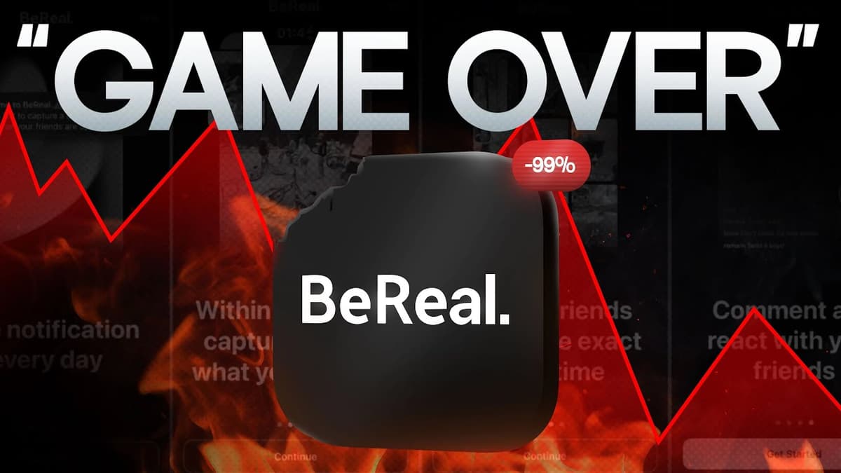 The Rise and Fall of BeReal: From Viral Sensation to Acquisition ...