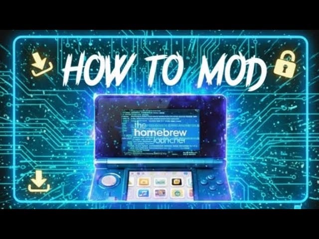A Comprehensive Guide to Modding Your Nintendo 3DS/2DS on Version 11.17 ...