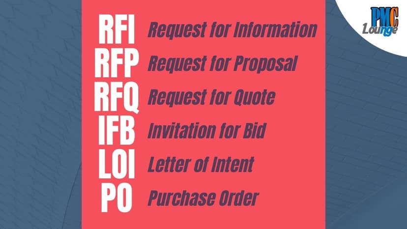 Understanding Key Procurement Documents: RFI, RFP, RFQ, IFB, LOI, and ...