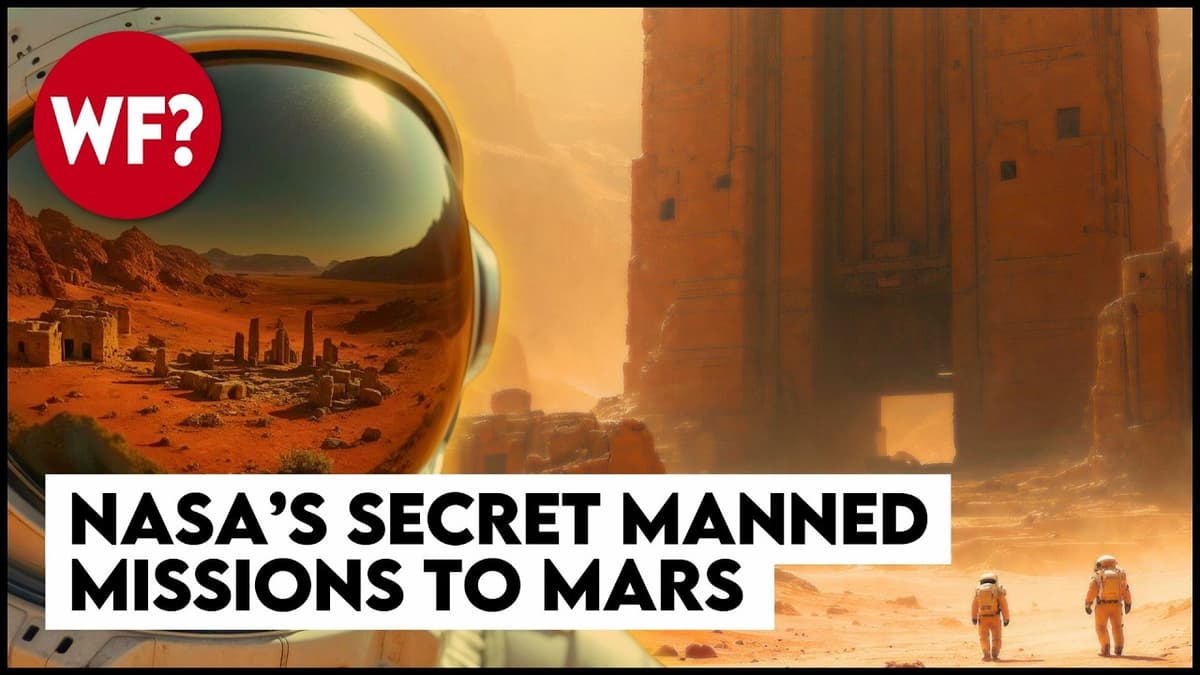 Project Redsun: The Hidden History of NASA's Secret Manned Missions to Mars | Galaxy.ai