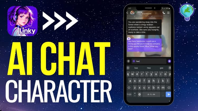 A Step-by-Step Guide to Chatting with AI Characters in Linky AI ...