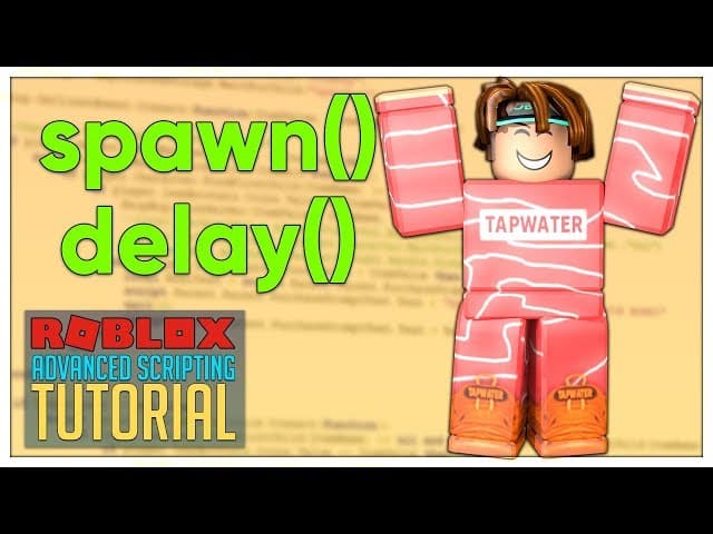 Understanding the Spawn and Delay Functions in Roblox Scripting | Galaxy.ai | Galaxy.ai