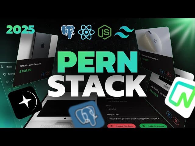Building a Full Stack Product Store with the PERN Stack | Galaxy.ai