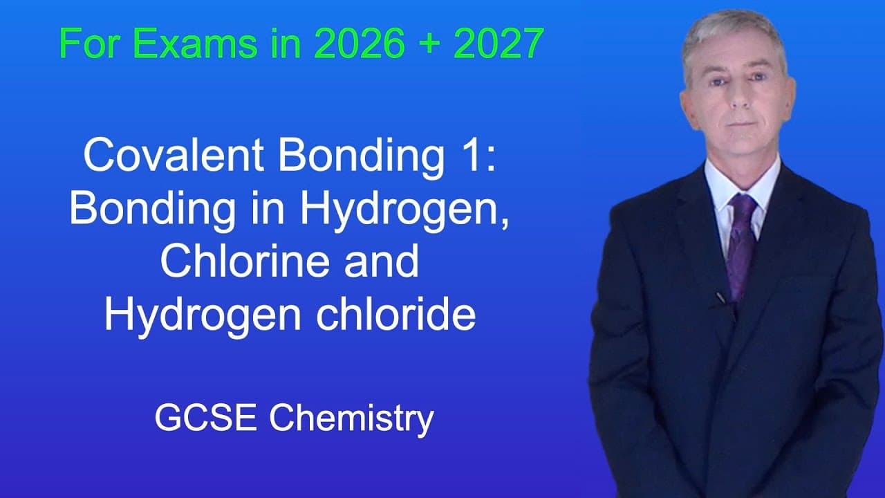 Understanding Covalent Bonding: A Deep Dive into Hydrogen, Chlorine, and Hydrogen Chloride ...