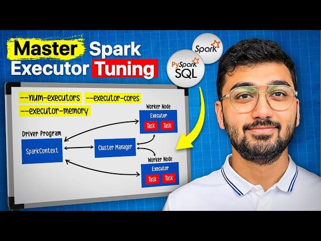 Mastering Apache Spark Executor Tuning: A Comprehensive Guide | Galaxy.ai