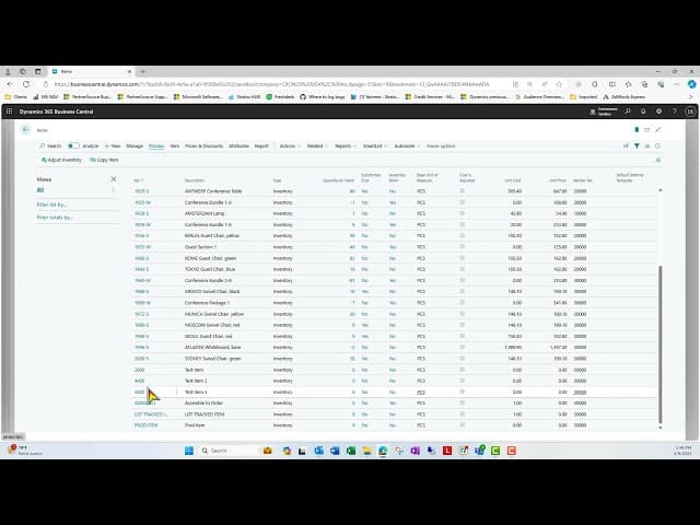 Mastering Data Export and Import in Business Central with Configuration ...