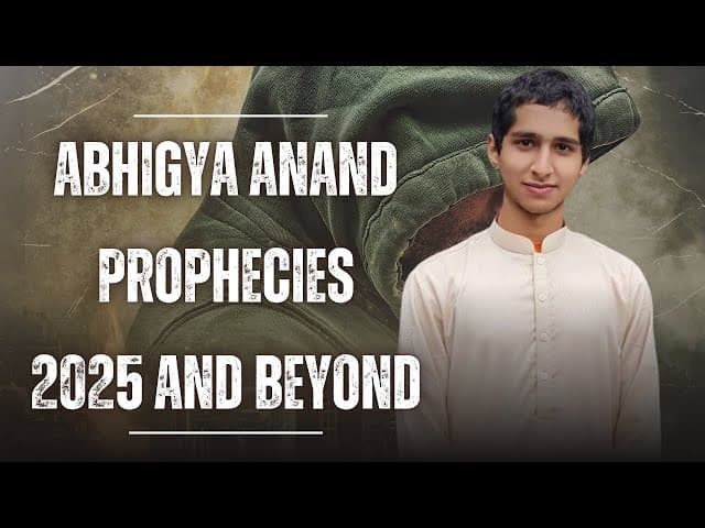 Exploring Craig Hamilton-Parker's Predictions for 2025: A New Nostradamus? | Galaxy.ai | Galaxy.ai