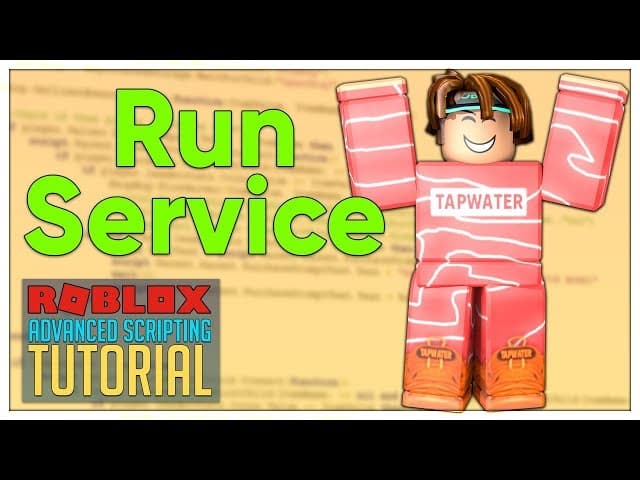 Understanding RunService in Roblox: A Comprehensive Guide for Beginners ...