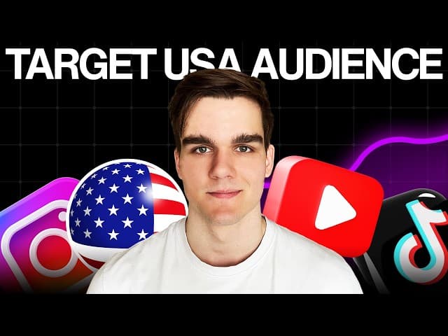 Step-by-Step Guide to Targeting US Audiences on YouTube, Instagram, and TikTok | Galaxy.ai ...