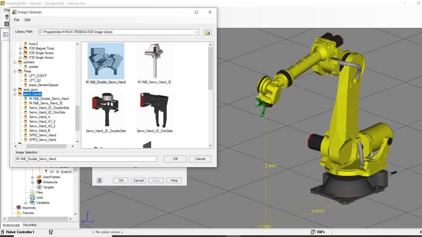 A Comprehensive Guide to FANUC Roboguide Setup for Beginners | Galaxy ...