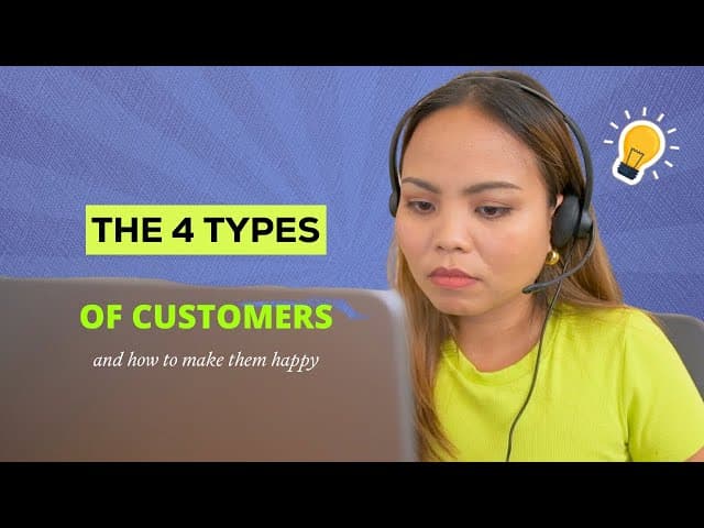 Understanding the Four Customer Personality Types in Customer Service ...