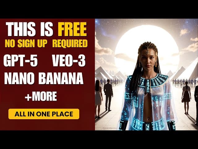 Unlocking the Power of Easemate AI: Free Access to GPT-5, VEO 3, and Nano Banana | Galaxy.ai ...