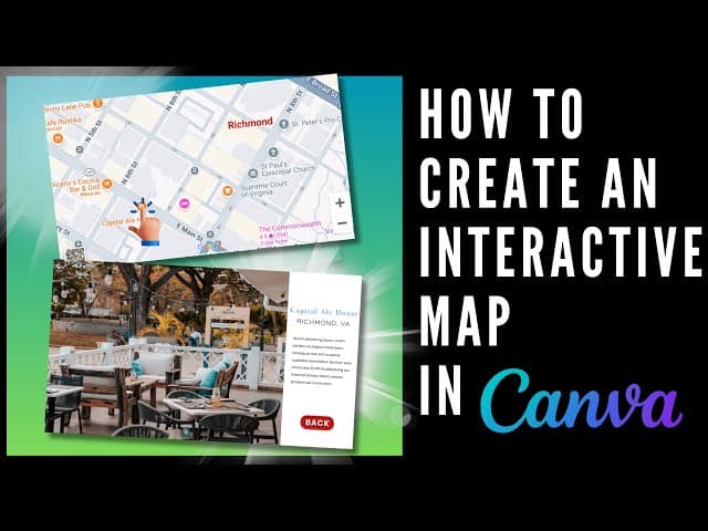 Creating a Clickable Interactive Map in Canva: A Step-by-Step Guide | Galaxy.ai