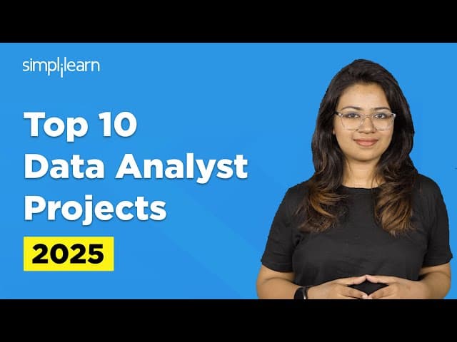 Top 10 Data Analyst Projects to Enhance Your Skills for 2025 | Galaxy ...