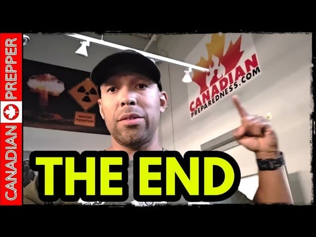 Canadian Prepper Announces Major Shift: Closing Inventory Handling to ...
