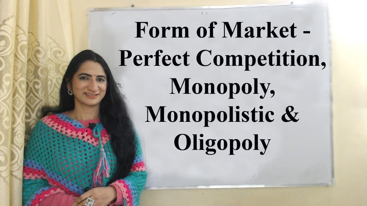 Understanding Market Structures: Perfect Competition, Monopoly ...