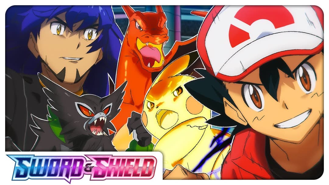 Ash Ketchum Triumphs in the Epic Galar League Championship Against Leon ...