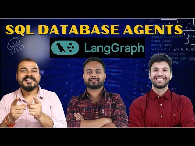 Building LLM-Powered SQL Database Agents with LangGraph | Galaxy.ai ...