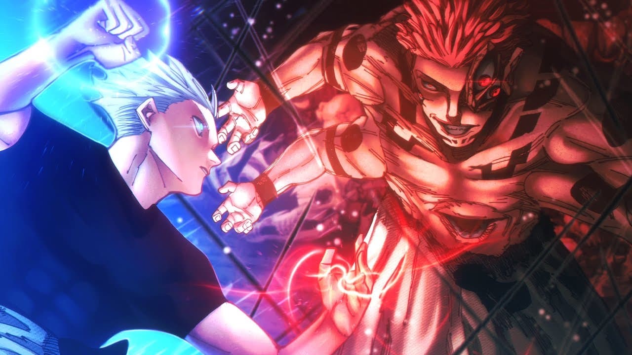 Satoru Gojo Vs Ryomen Sukuna (The Honored One Vs King Of Curses ...