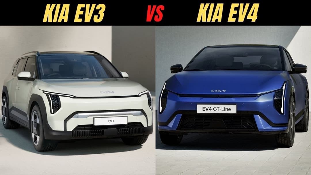 Kia EV3 vs. Kia EV4: A Comprehensive Comparison of Kia's Electric ...
