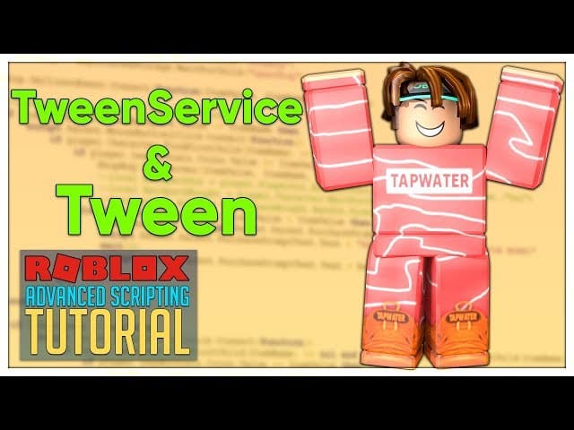Mastering TweenService in Roblox: A Comprehensive Guide to Tweening ...