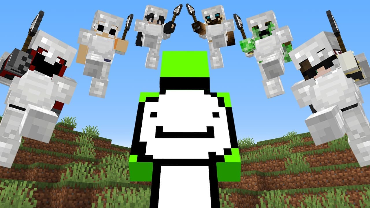How Six Hunters Challenged a Minecraft Speedrunner in an Epic Manhunt ...