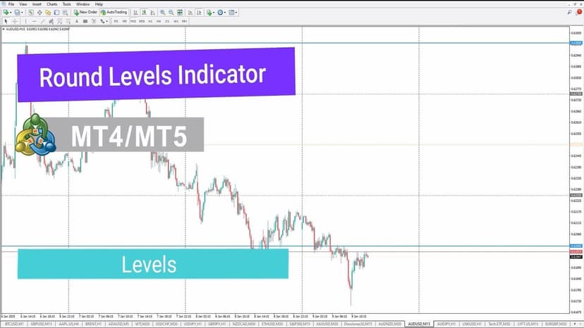 Mastering the Round Levels Indicator for MetaTrader 4 and 5 | Galaxy.ai