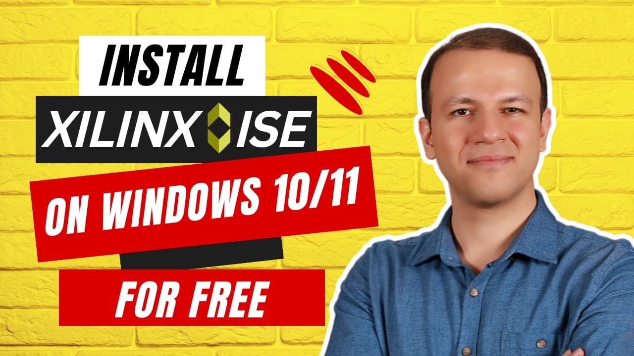 Step-by-Step Guide to Downloading and Installing Xilinx ISE Design Suite on Windows 10 & 11 ...