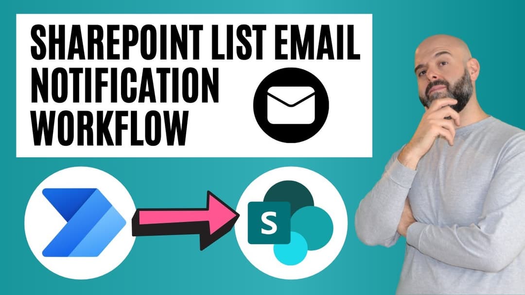 How to Set Up Email Notifications for SharePoint Lists Using Power ...