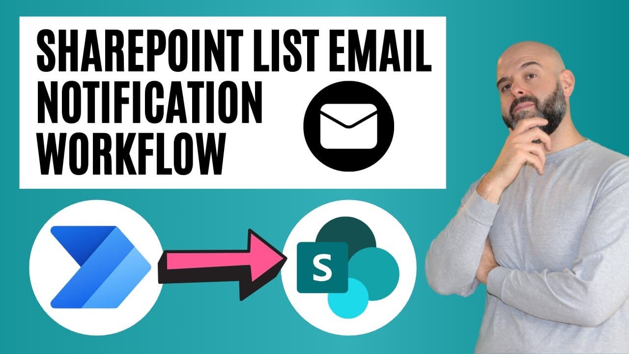 How to Set Up Email Notifications for SharePoint Lists Using Power Automate | Galaxy.ai