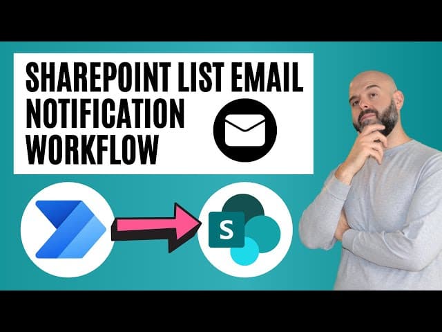 How to Set Up Email Notifications for SharePoint Lists Using Power ...