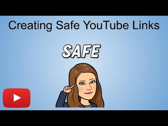 Creating Safe Video Links for Students with Safeyoutube.net | Galaxy.ai