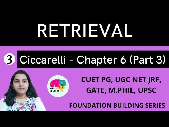 Understanding Memory Retrieval: Recall and Recognition Explained | Galaxy.ai