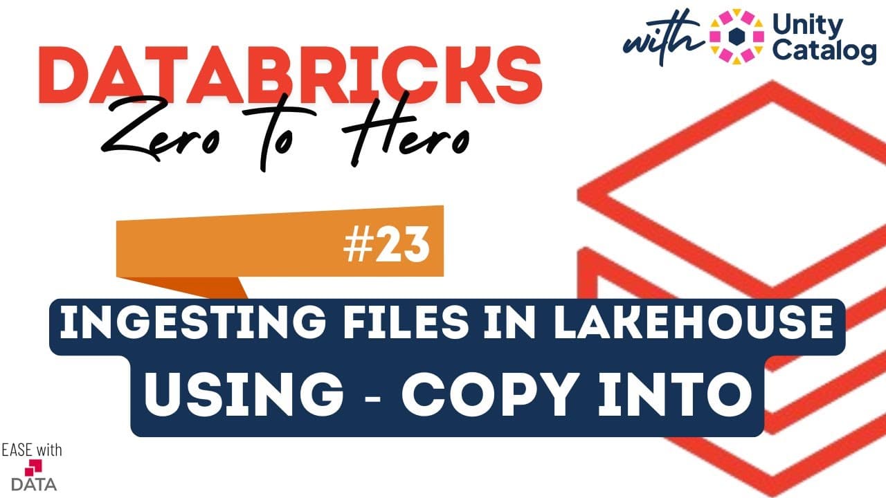 Mastering the COPY INTO Command in Databricks for Efficient Data Ingestion | Galaxy.ai