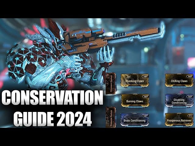 Mastering Conservation Farming in Warframe: A Comprehensive Guide to Beast Claw Mods | Galaxy.ai ...